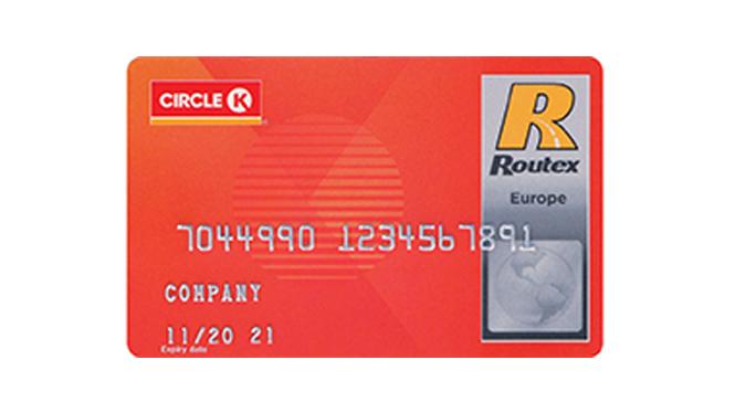 Circle K Europe card | Circle K Europe