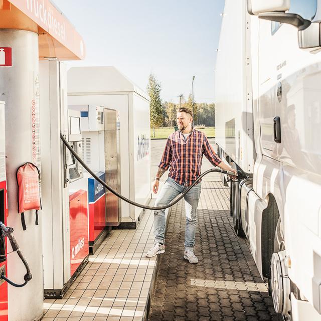 Network and map | Circle K Europe